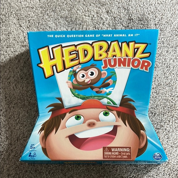 Toys | Hedbanz Junior Game | Poshmark